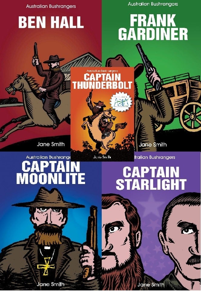 Australian Bushrangers Set Of 5 | Jane Smith - Author